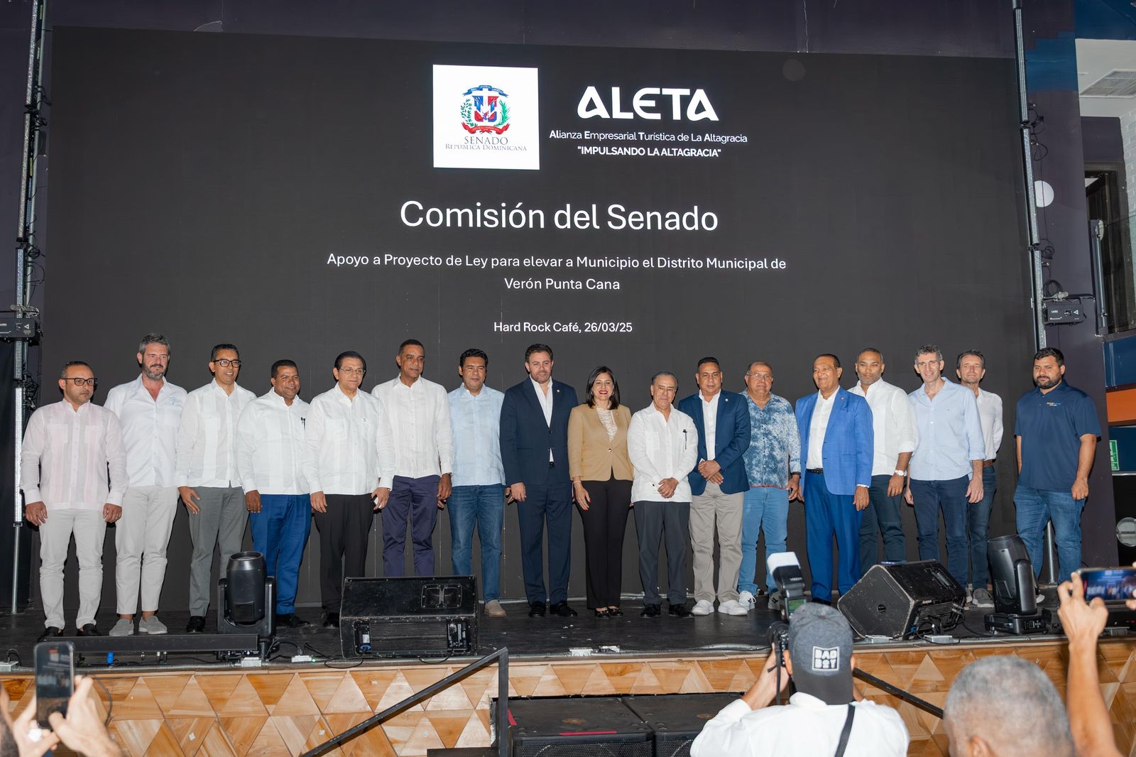 Comisión del Senado se reúne con Alianza Empresarial Turística (ALETA ...