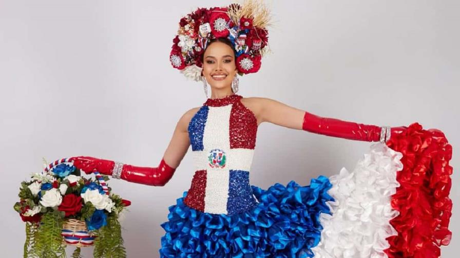 Mayra Delgado revoluciona Miss Mundo con el merengue y la bandera ...